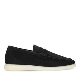 Henry Stevens Slipper & Pantoletten - Loafer Elia PL1 - Gr. 44 (EU) - in Schwarz - f&uuml;r Damen