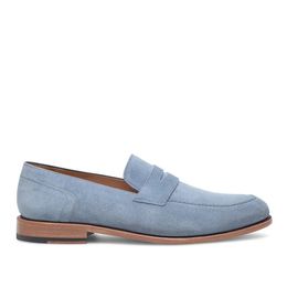 Henry Stevens Slipper & Pantoletten - Loafer Marshall PL - Gr. 42,5 (EU) - in Blau - f&uuml;r Damen