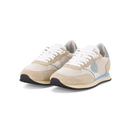 Philippe Model Low-Top Sneaker - Sneaker Blville Low - Gr. 39 (EU) - in Beige - f&uuml;r Damen