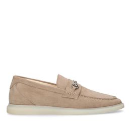 Henry Stevens Slipper & Pantoletten - Loafer Elia HL1 - Gr. 42 (EU) - in Beige - f&uuml;r Damen