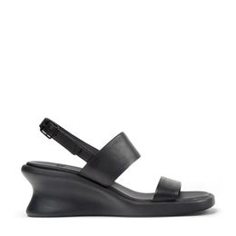 Camper Sandaletten mit Absatz - Sandalen Louise Sandal - Gr. 39 (EU) - in Schwarz - f&uuml;r Damen
