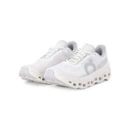 On Low-Top Sneaker - Laufschuh CloudmOnster 1 - Gr. 43 (EU) - in Wei&szlig; - f&uuml;r Damen