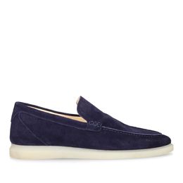 Henry Stevens Slipper & Pantoletten - Loafer Elia L1 - Gr. 47 - in Blau - f&uuml;r Damen