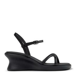 Camper Sandaletten mit Absatz - Sandalen Louise Sandal - Gr. 35 (EU) - in Schwarz - f&uuml;r Damen