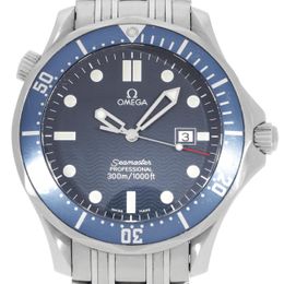 Omega Uhren - Seamaster - Gr. unisize - in Blau - f&uuml;r Damen