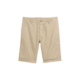 Tom Tailor Herren Tom Tailor Bermudas Sommerhose im Utility-Look beige 40, N-Gr