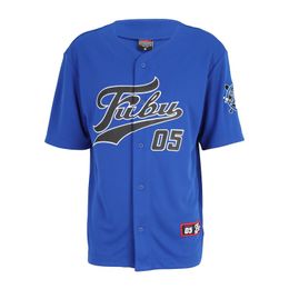 Fubu Herren T-Shirt &raquo; FM212-005-2 Varsity Baseball Jersey&laquo; 1 Stk. M