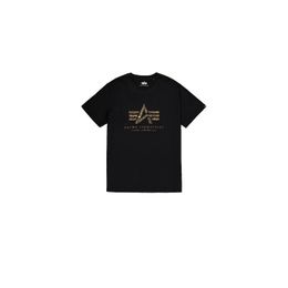 Alpha Industries Herren T-Shirt &raquo;Basic T-Shirt BL Effect Print&laquo; 3XL