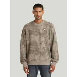 G-Star Raw G-Star Herren G-STAR Longpullover &raquo;Allover Print Sweatshirt&laquo; XXL