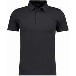 Ragman Herren Ragman Poloshirt schwarz L