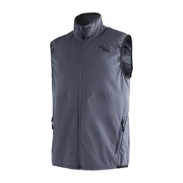 Maier Sports Herren Softshellweste &raquo;Brims Vest M&laquo; atmungsaktive Herren Weste, wasserabweisende Outdoorweste 54