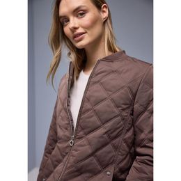 Street One Damen Street One Steppjacke mit Kapuze mit abnehmbarer Kapuze 34