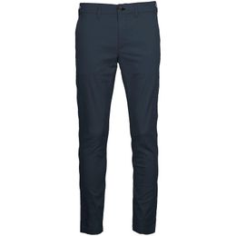 INDICODE Herren Chinos &raquo;INRafle&laquo; blau 32, L&auml;nge 32