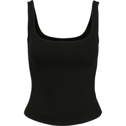 Urban Classics Damen Urban Classics Tanktop &raquo; Damen Ladies Wide Neck Top&laquo; 1 Stk. XL