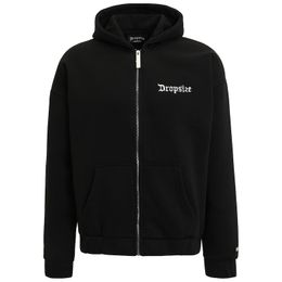 Dropsize Herren Kapuzensweatshirt &raquo; Herren Super Heavy Oversize Blank Zip Hoodie&laquo;, 1 L