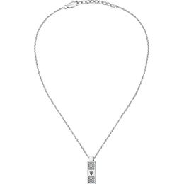 Maserati Necklace male Silver size One Size