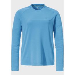 Sch&ouml;ffel Sch&ouml;ffel Damen Funktionsshirt &raquo;Hiking CIRC Longsleeve Style Smue WMS&laquo; blau 40
