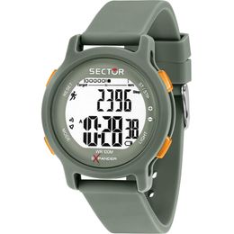 Sector Digital Watch male Green size One Size