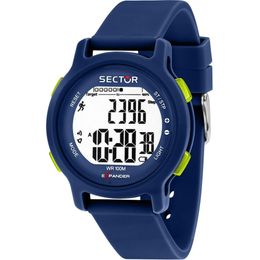 Sector Digital Watch male Blue size One Size
