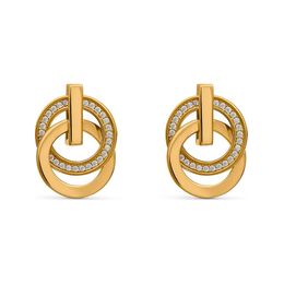 JETTE Earrings 'Swing' female Gold size One Size