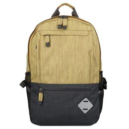 Camel Active Backpack 'Satipo' male Yellow size One Size