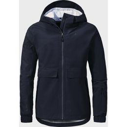 Sch&ouml;ffel Sch&ouml;ffel Damen Outdoorjacke &raquo;Jacket Lausanne L&laquo; mit Kapuze blau 42
