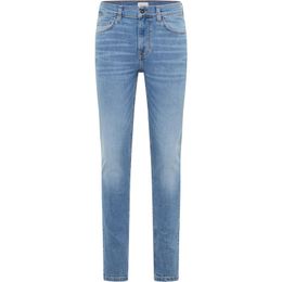 Mustang Herren Mustang Skinny-fit-Jeans &raquo;Herren Style Frisco Skinny&laquo; blau 40, L&auml;nge 32