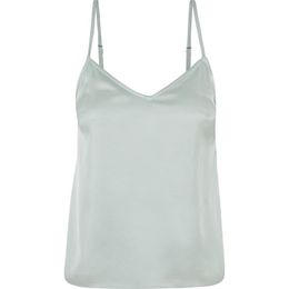 Urban Classics Damen Urban Classics Tanktop &raquo; Damen Ladies Viscose Satin Slip Top&laquo; 3XL