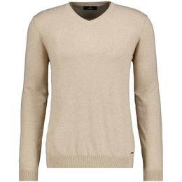 Ragman Herren Ragman V-Ausschnitt-Pullover 56