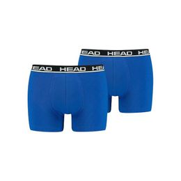 Head Herren &raquo;Head BASIC BOXER 2P&laquo; 2er Pack, mit elastischem Logobund blau XL