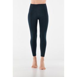Freddy Damen Leggings &raquo;WRUP4 SUPERSKINNY&laquo; mit hohem Bund und Push-Up Effekt blau L (40), N-Gr