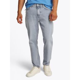 Tommy Hilfiger Herren &raquo;HARLEM Tapered Fit&laquo; in grauer Waschung grau 38, L&auml;nge 34