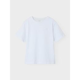 name it Jungen &raquo;NKMGREG SS NREG TOP NOOS&laquo; in Basic-Form mit kleinem Brust-Logo wei&szlig; 146 (152)