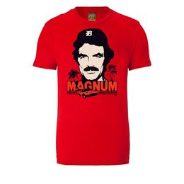 logoshirt Shirt 'Magnum' female Red size L