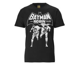 logoshirt Shirt 'Batman & Robin - Teen Wonder' female Black size XL