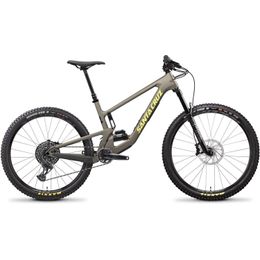 Santa Cruz 5010 | C | S | | Gr. L | Carbon Allmountain-Trail (130-150mm) Grau
