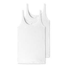 Schiesser Undershirt '95/5' female White size 34