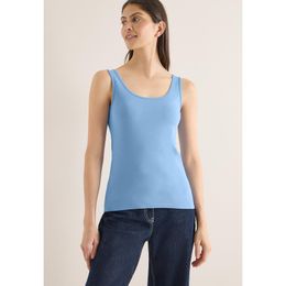 Cecil Damen Shirttop &raquo;Style Linda&laquo; in Unifarbe XS (36)