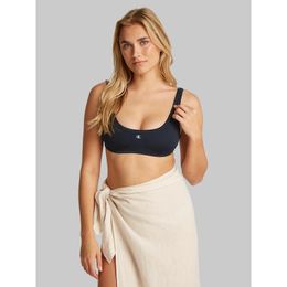 Calvin Klein Swimwear Damen &raquo;BRALETTE-RP&laquo; mit Logo-Patch schwarz M (38), N-Gr