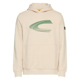 Camel Active Herren Camel Active Hoodie, mit Logo Print beige M