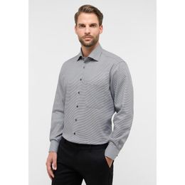 Eterna Herren &raquo;COMFORT FIT&laquo; NON IRON (b&uuml;gelfrei) grau 46, Normalgr&ouml;&szlig;en