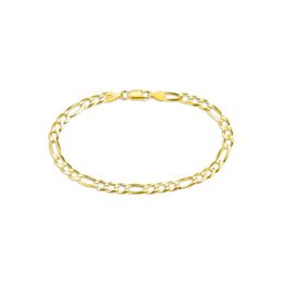Bruno Banani Herren Armband &raquo;Schmuck Geschenk Silber 925 Armschmuck Armkette Figarokette&laquo; gold