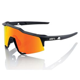 100% Speedcraft - HiPER Mirror Lens One Size