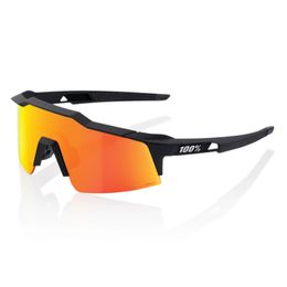 100% Speedcraft XS - HiPER Mirror Lens One Size