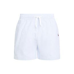 Tommy Hilfiger Swimwear Jungen Badeshorts &raquo;MEDIUM DRAWSTRING ITHACA&laquo; mit Streifendesign, Logostickerei blau 128/134, N-Gr