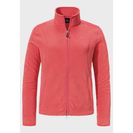Sch&ouml;ffel Sch&ouml;ffel Damen Fleecejacke &raquo;Fleece Jacket Leona3&laquo; ohne Kapuze rosa 44