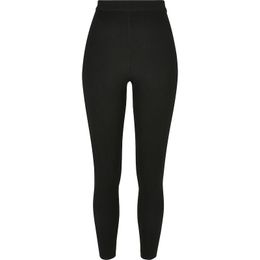 Urban Classics Damen Urban Classics Leggings &raquo; Damen Ladies Rib Knit Leggings&laquo; M, US-Gr&ouml;&szlig;en