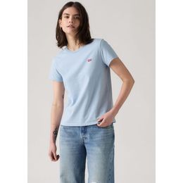 Levi's Levi's Damen T-Shirt &raquo;TEE Minilogo&laquo; mit kleiner Logostickerei S (36)