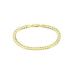 Bruno Banani Herren Armband &raquo;Schmuck Geschenk Silber 925 Armschmuck Armkette Panzerkette&laquo; gold