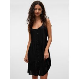 V&eacute;ro Moda Vero Moda Damen &raquo;VMBUMPY SHORT SINGLET DRESS WVN GA NOOS&laquo; Sommerkleid schwarz XS, N-Gr